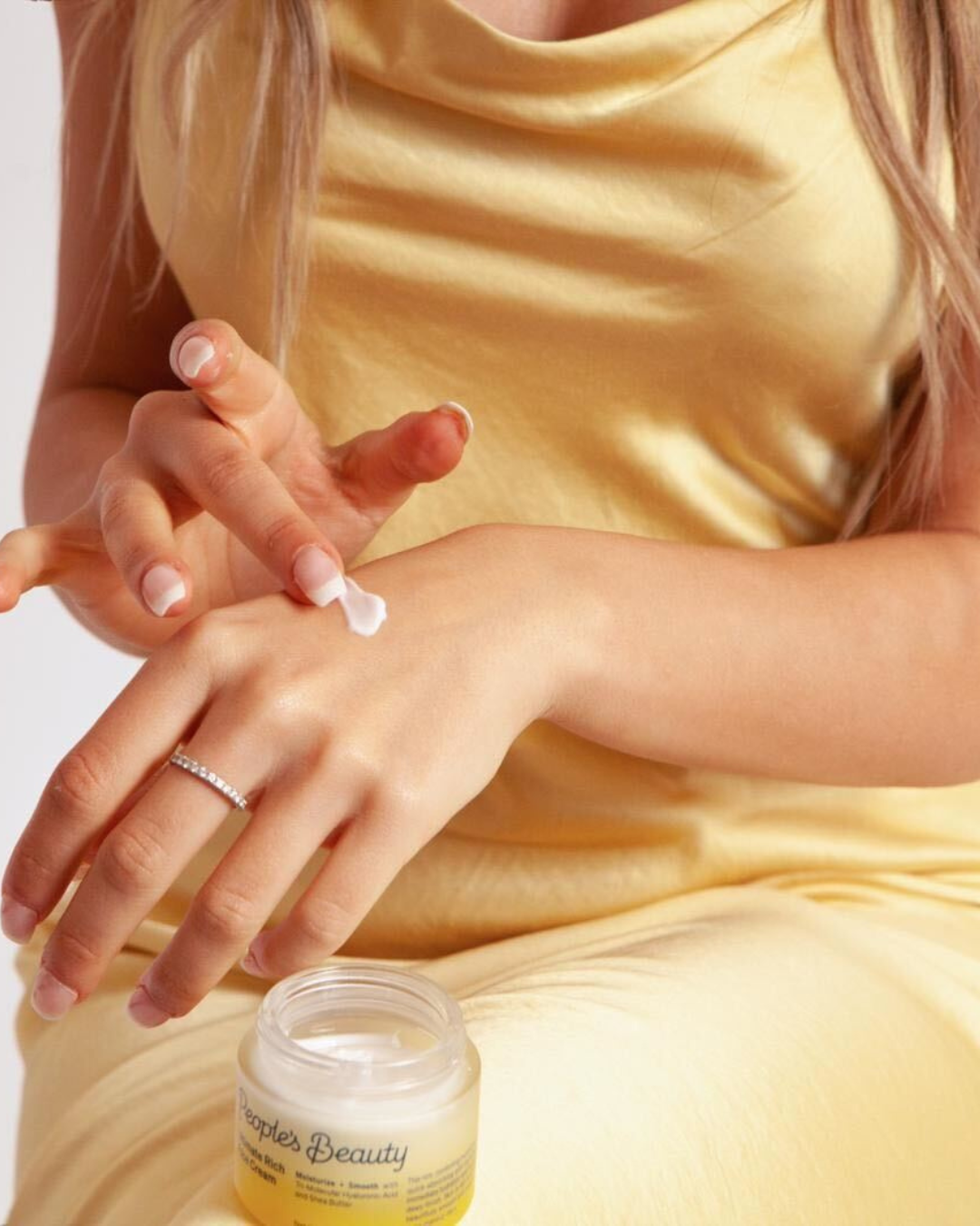 Step 4: Ultimate Rich Face Cream – People’s Beauty