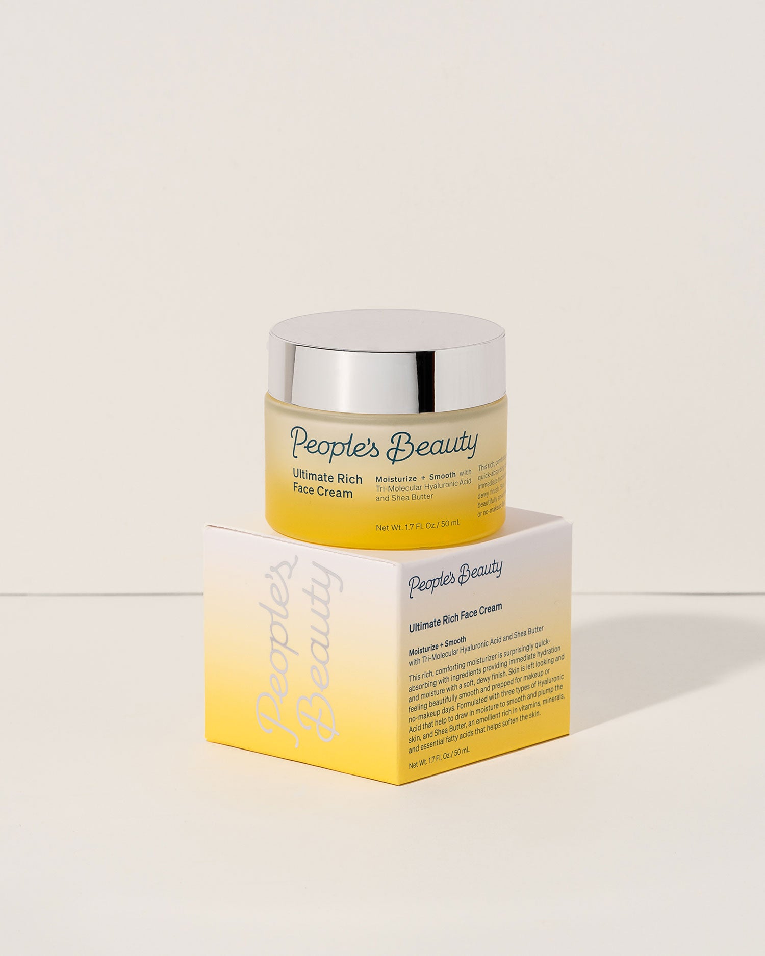 Step 4: Ultimate Rich Face Cream – People’s Beauty